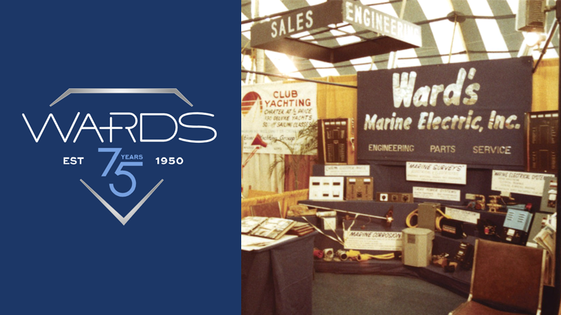 Wards Marine Electric for the 75th Anniversary Celebration - EC Ruff Marine | Boat Parts and ...