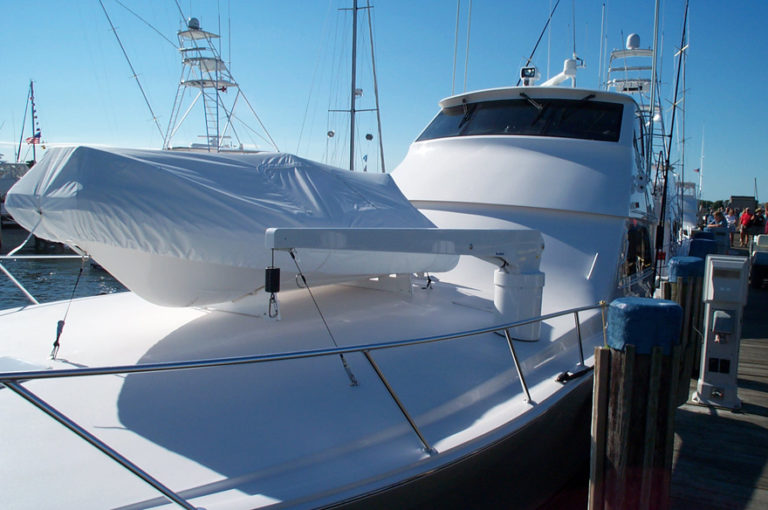 Tender-Lift 1,000/1,500 with Hydraulic Rotation - EC Ruff Marine | Boat Parts and Service ...